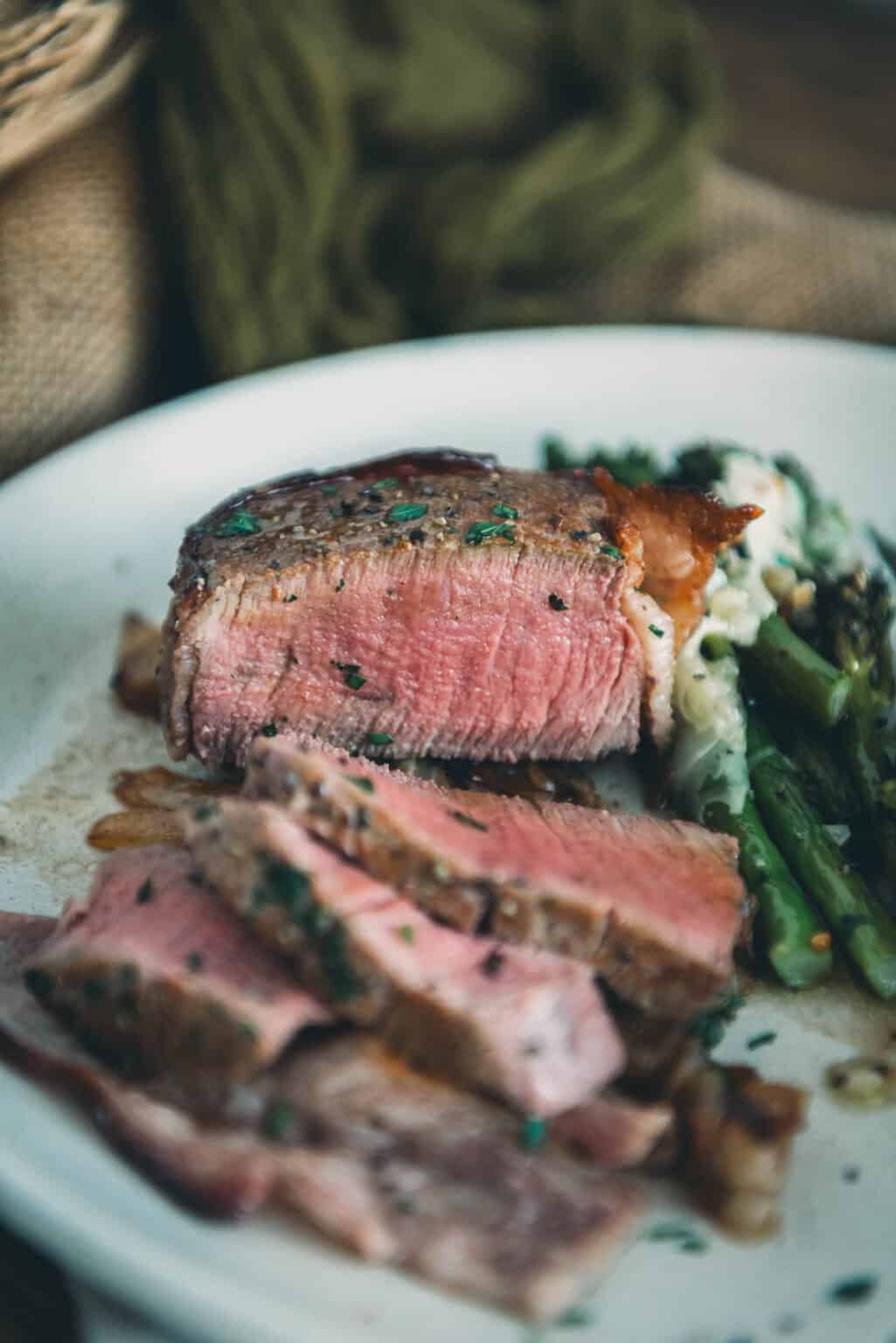 Bacon-wrapped Filet Mignon - Girl Carnivore