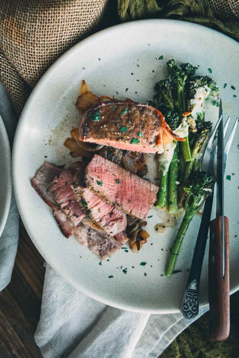 Bacon-wrapped Filet Mignon - Girl Carnivore