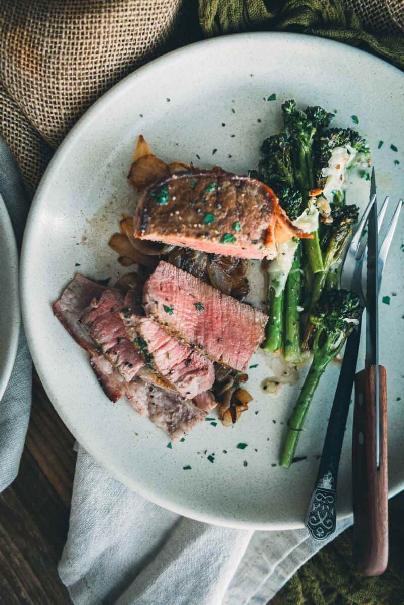 Bacon-wrapped Filet Mignon - Girl Carnivore