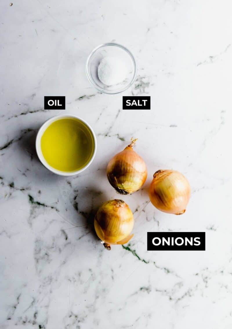 Air Fried Crispy Onions Recipe - Girl Carnivore