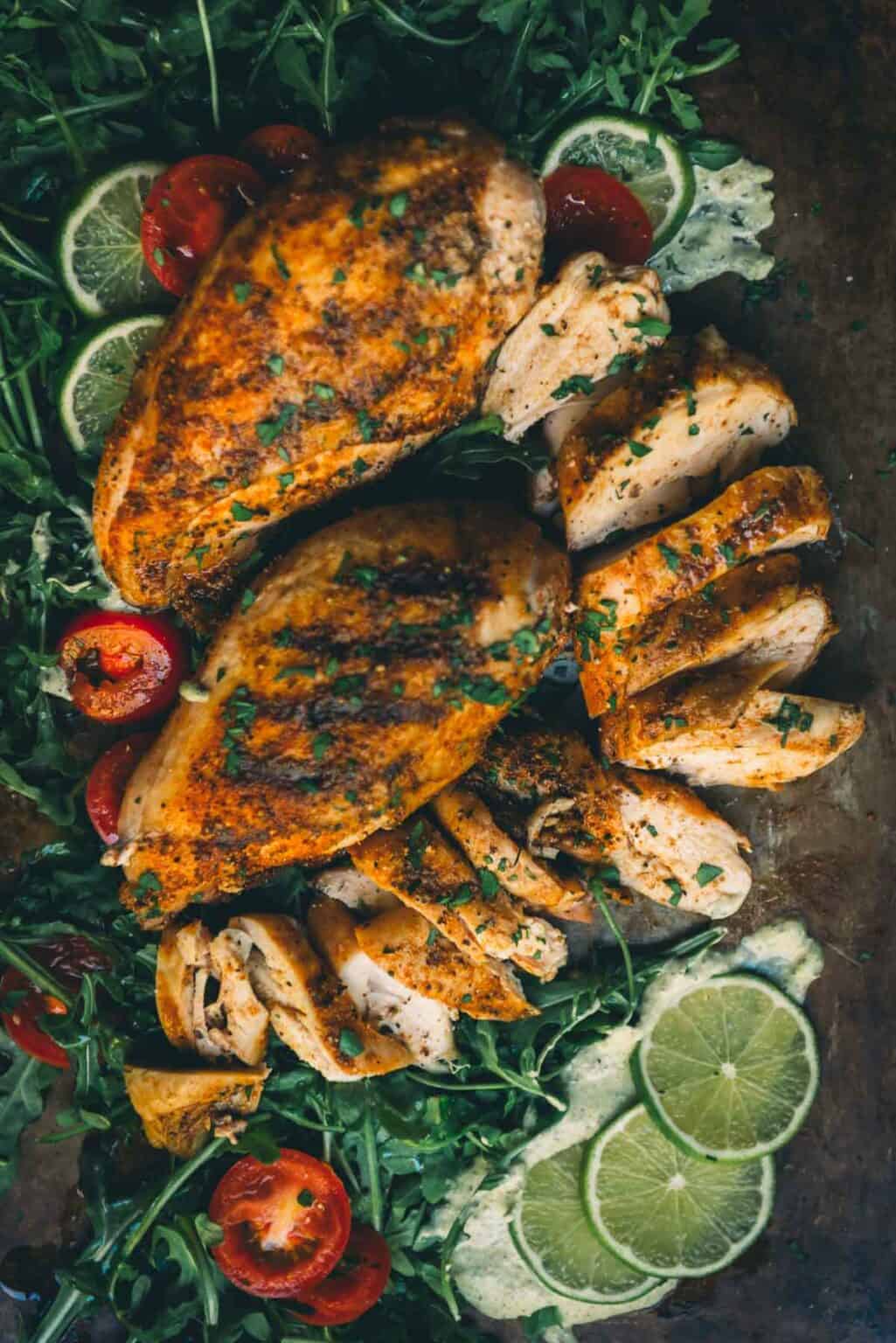 How to Grill Perfect Chicken Thighs for Juicy, Crispy Results - Girl ...