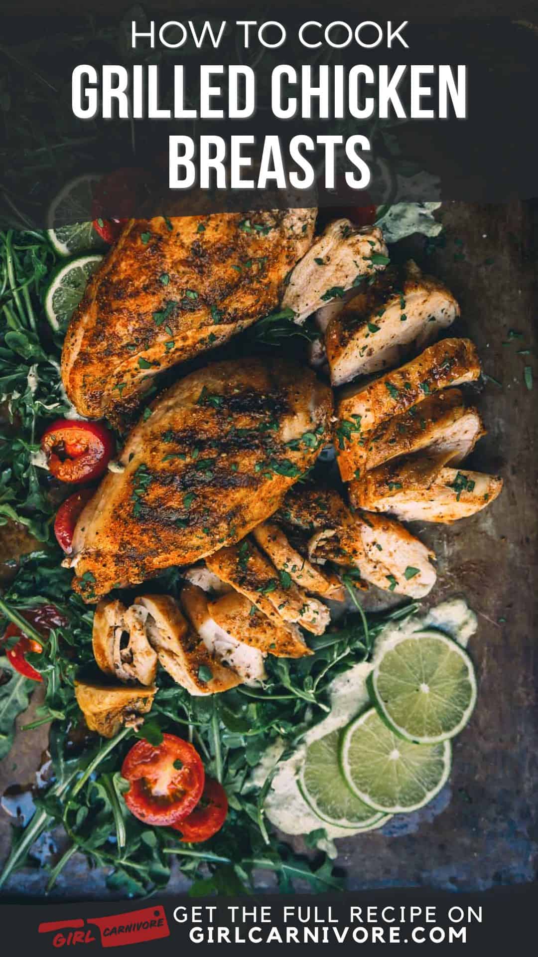 Grilled Bone in Chicken Breast - ChefOutdoor