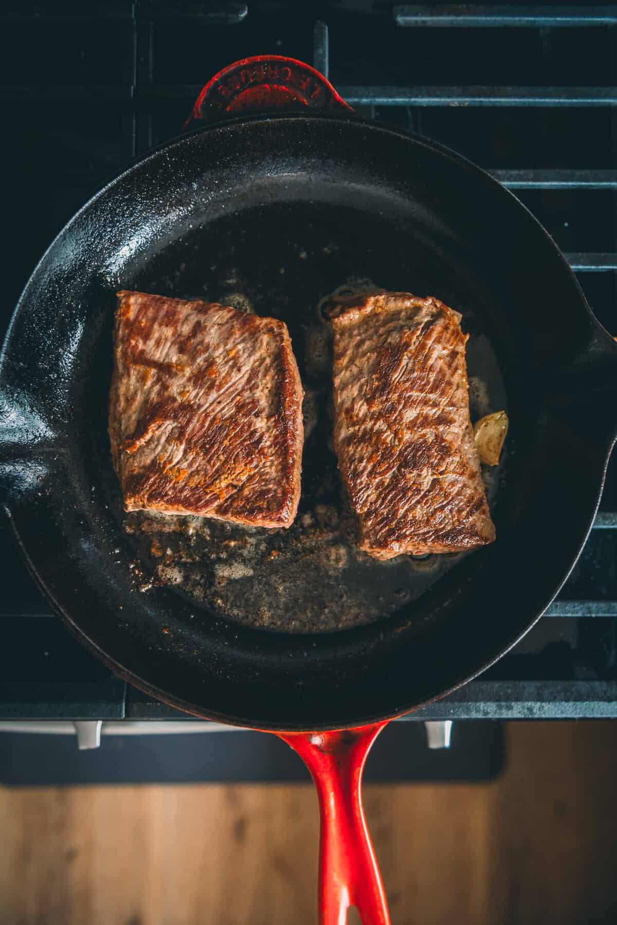 Pan Seared Blade Steak - Girl Carnivore