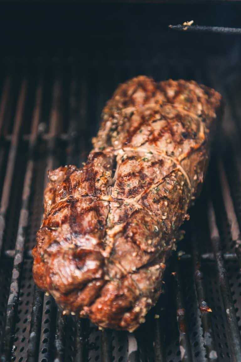 The Perfect Grilled Beef Tenderloin Recipe - Girl Carnivore