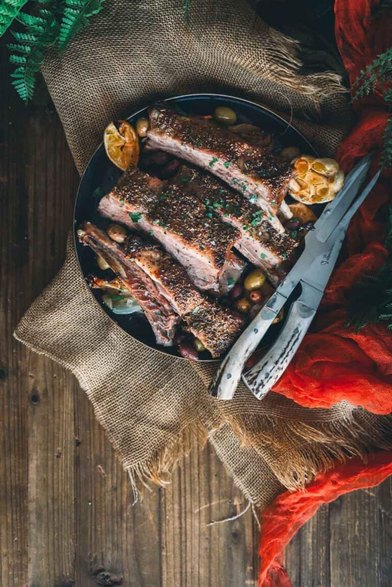 Grilled Lamb Ribs - Girl Carnivore