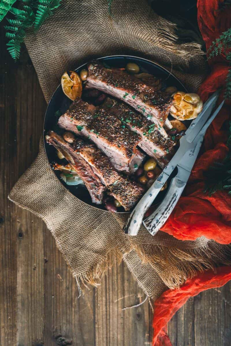 Grilled Lamb Ribs - Girl Carnivore