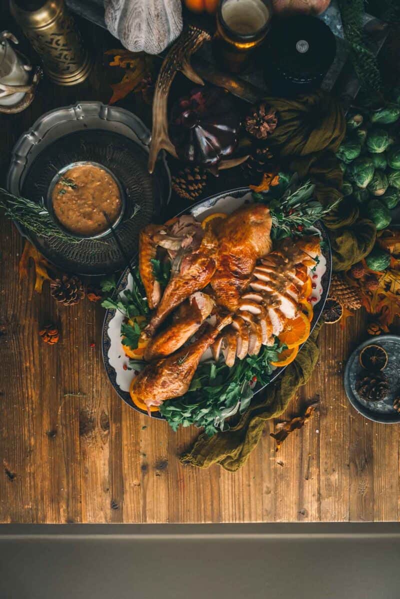 Cooking a Turkey in the Oven like a pro! - Girl Carnivore