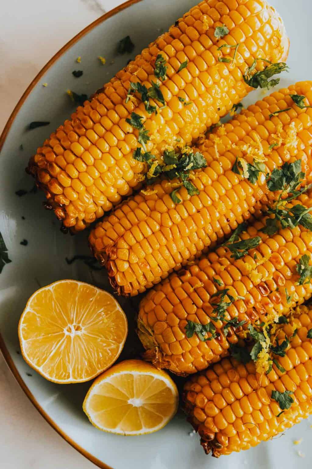 Air Fryer Corn on the Cob - Girl Carnivore