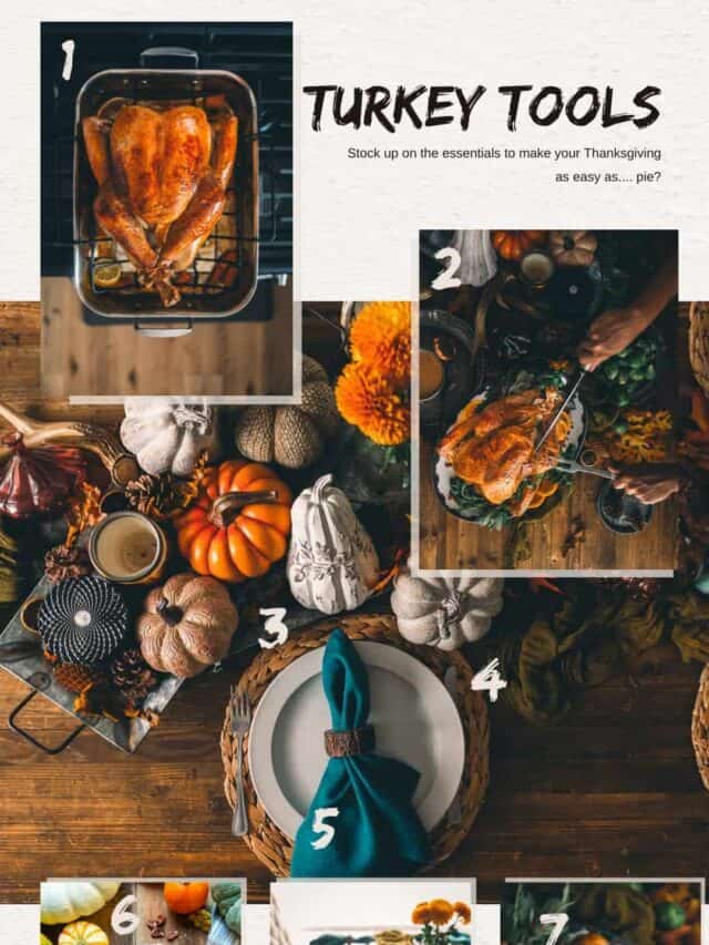 How to set the table for Thanksgiving - Girl Carnivore