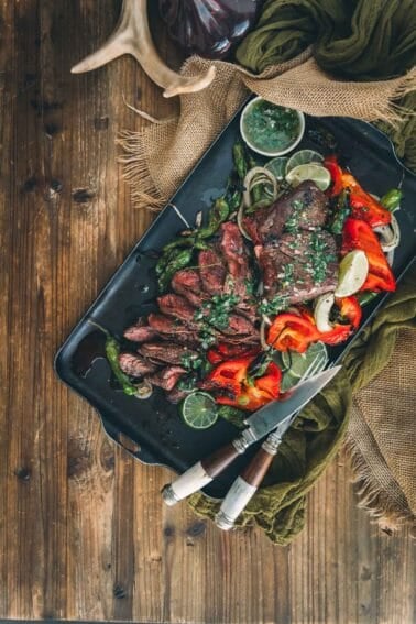Easy Grilled Hanger Steak Recipe (no marinade) - Girl Carnivore