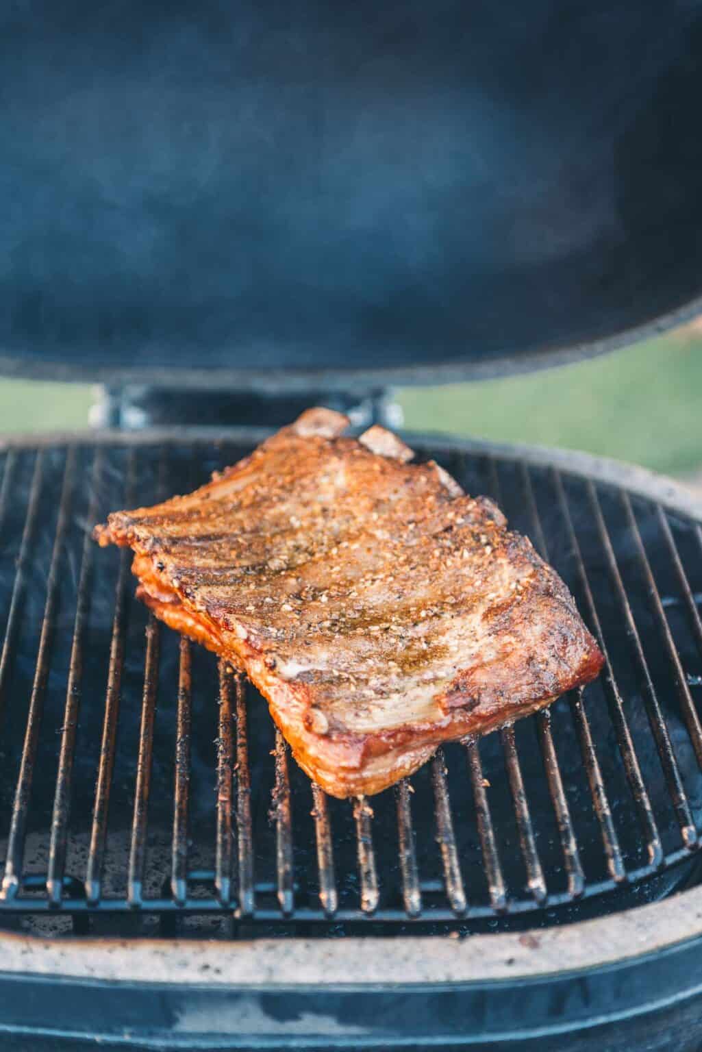 Grilled Lamb Ribs - Girl Carnivore
