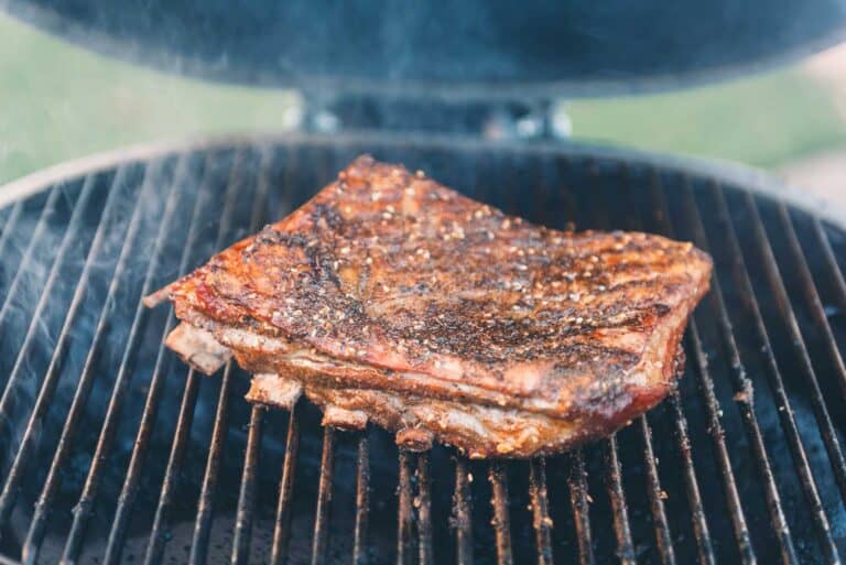 Grilled Lamb Ribs - Girl Carnivore