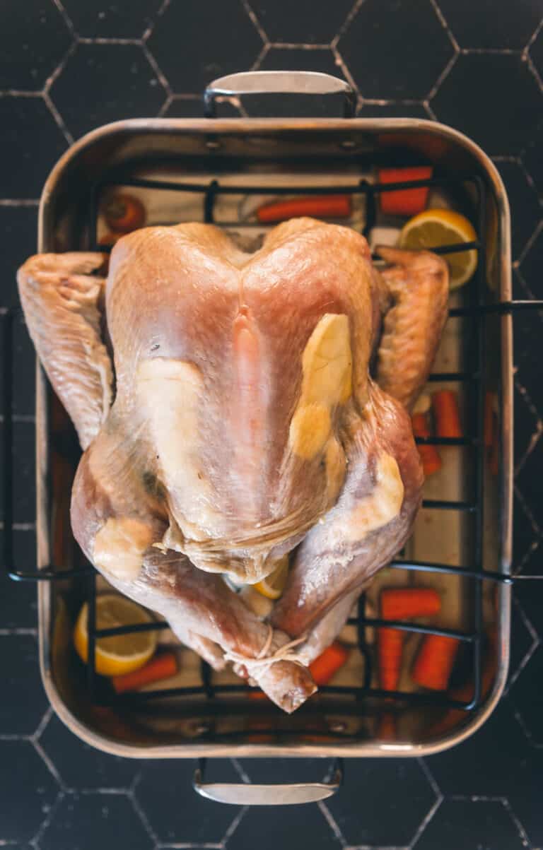 Cooking a Turkey in the Oven like a pro! - Girl Carnivore