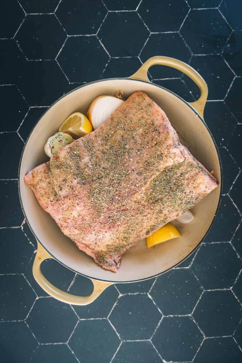 Oven Roasted Lamb Ribs Recipe - Girl Carnivore