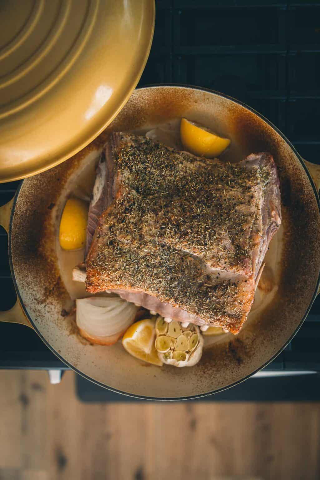 Oven Roasted Lamb Ribs Recipe - Girl Carnivore