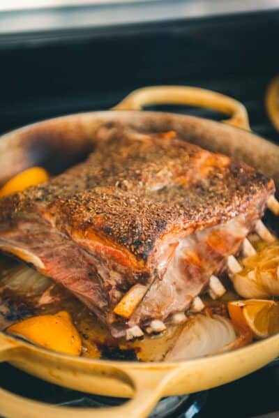 Oven Roasted Lamb Ribs Recipe - Girl Carnivore