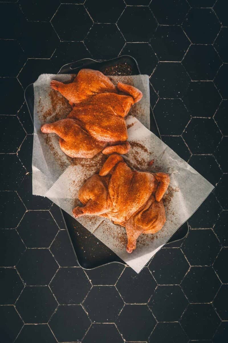Smoked Cornish Hens - Girl Carnivore