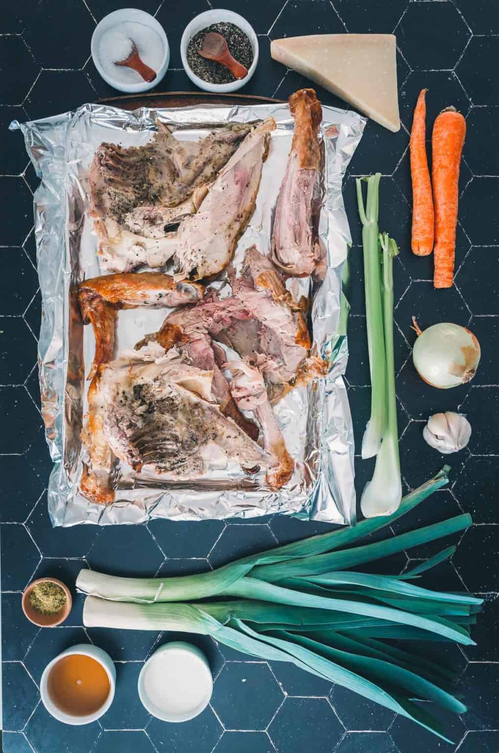 Turkey Carcass Soup Recipe - Girl Carnivore