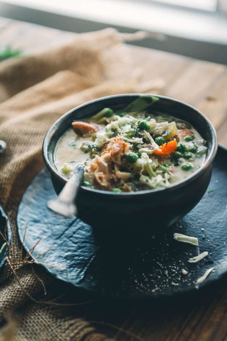 Turkey Carcass Soup Recipe - Girl Carnivore