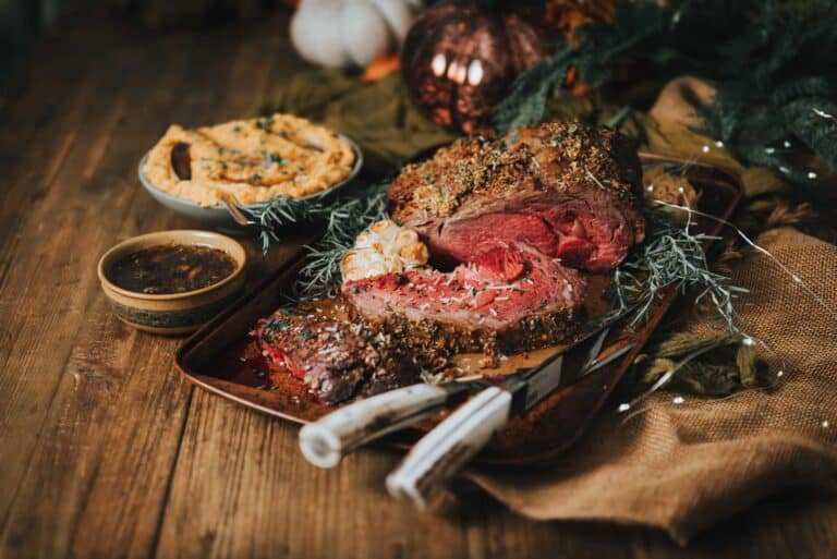 Beef Rib Roast Recipe - Girl Carnivore