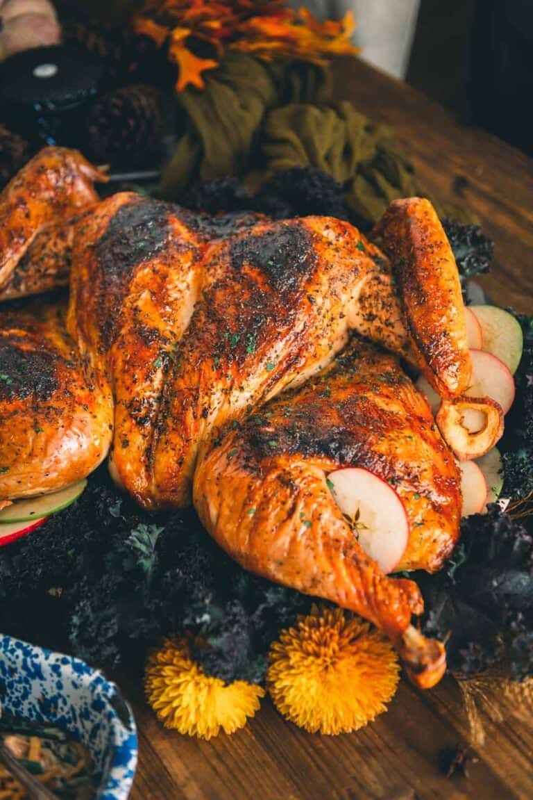 Spatchcock Turkey Recipe - Girl Carnivore
