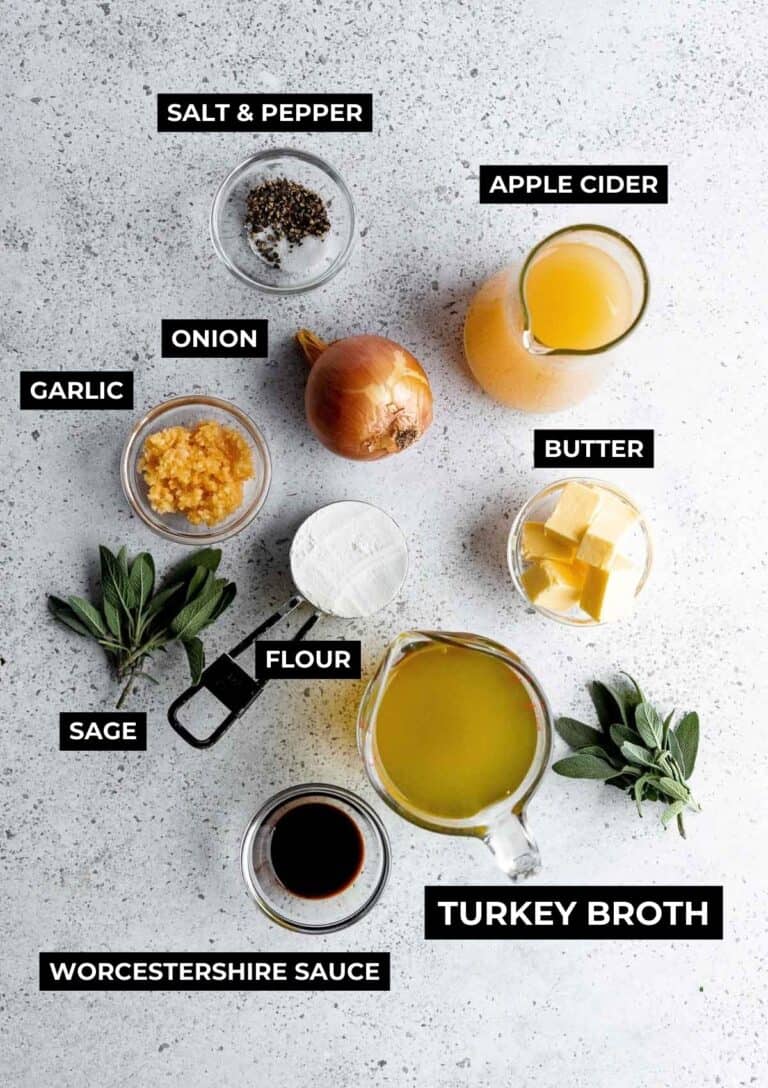 Easy Turkey Gravy Recipe (without Drippings) Recipe - Girl Carnivore