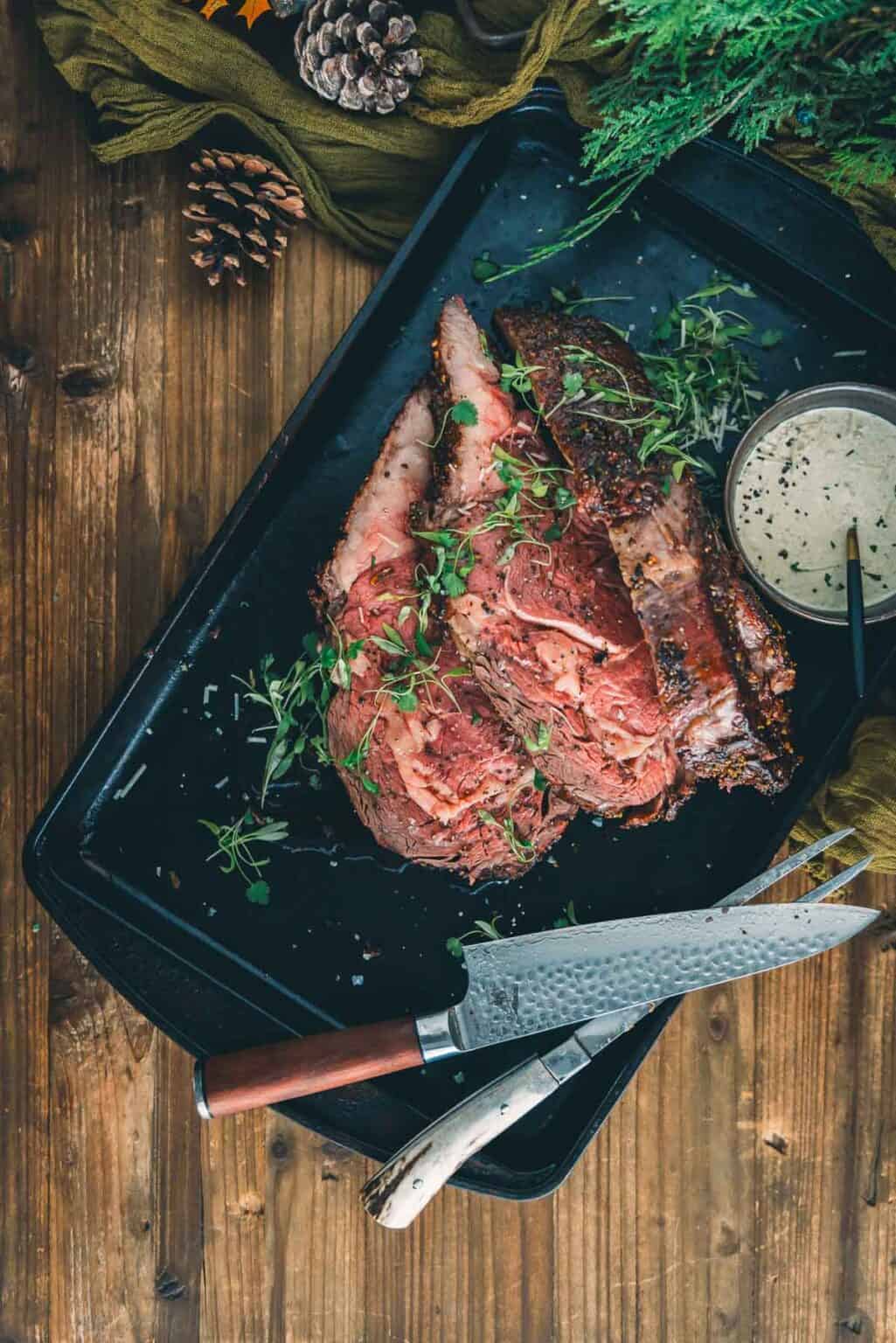 How to Reverse Sear Prime Rib for Perfect Results - Girl Carnivore