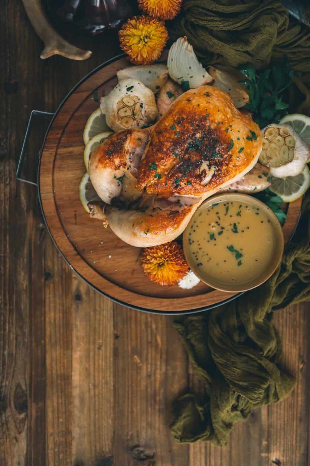 Dutch Oven Chicken Recipe - Girl Carnivore