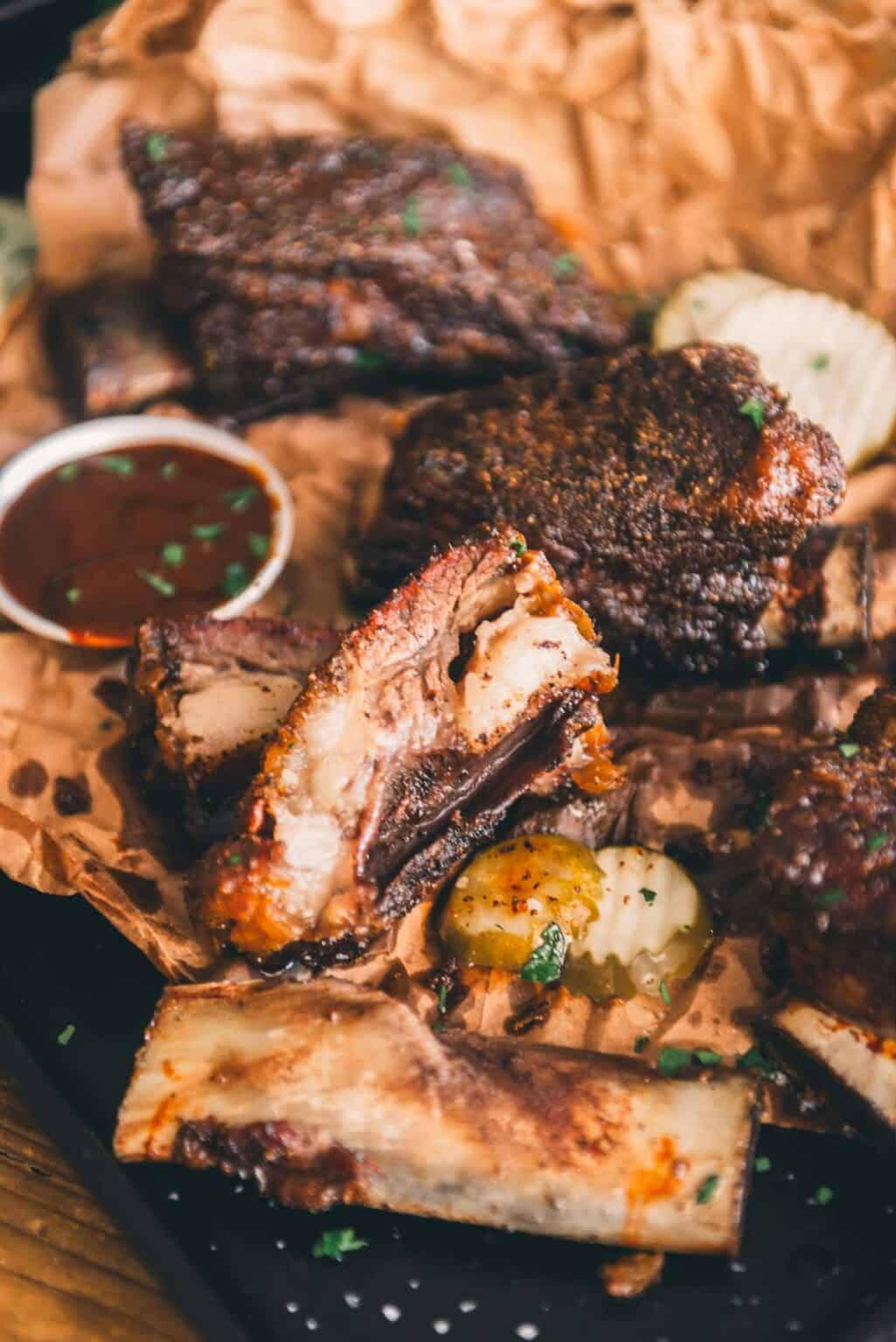 Smoked Beef Short Ribs - Girl Carnivore