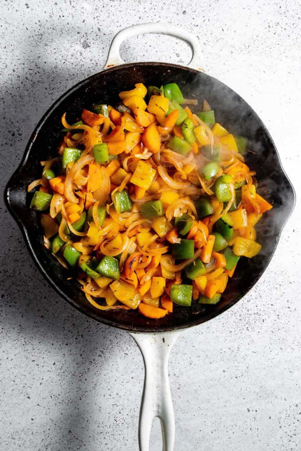 One Pan Chicken and Veggies - Girl Carnivore