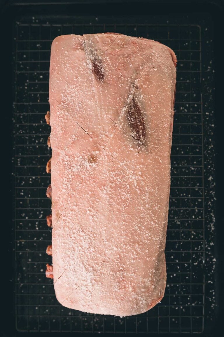 Smoked Rack of Pork - Girl Carnivore