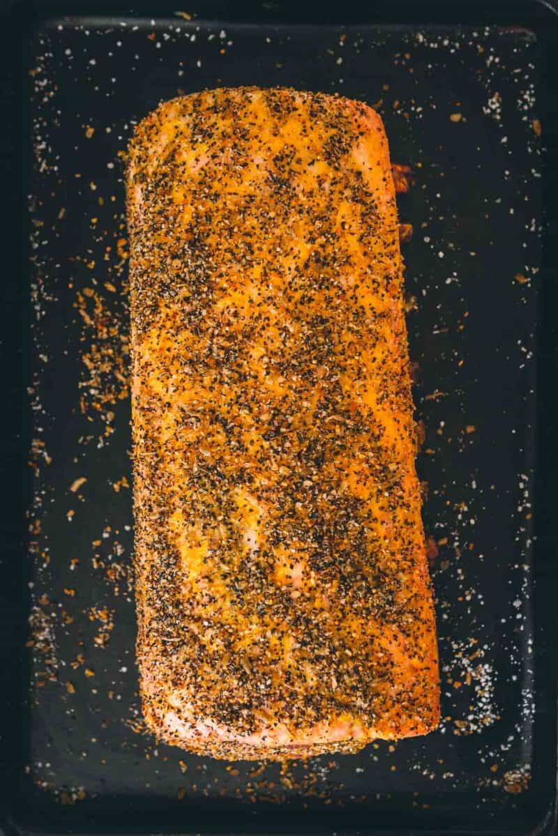 Smoked Rack of Pork - Girl Carnivore