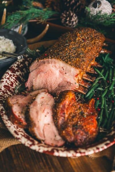 Smoked Rack of Pork - Girl Carnivore