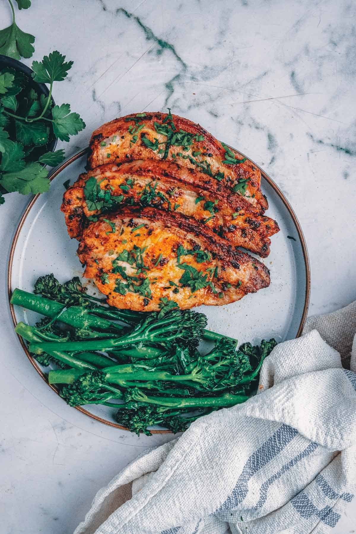 Air Fryer Pork Chops Girl Carnivore