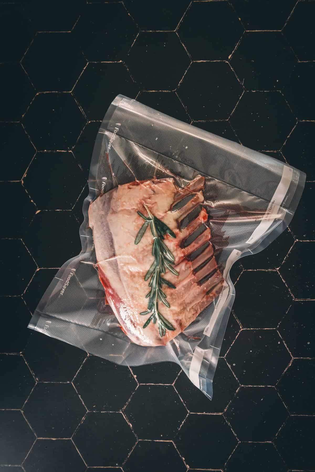 Sous Vide Rack of Lamb - Girl Carnivore