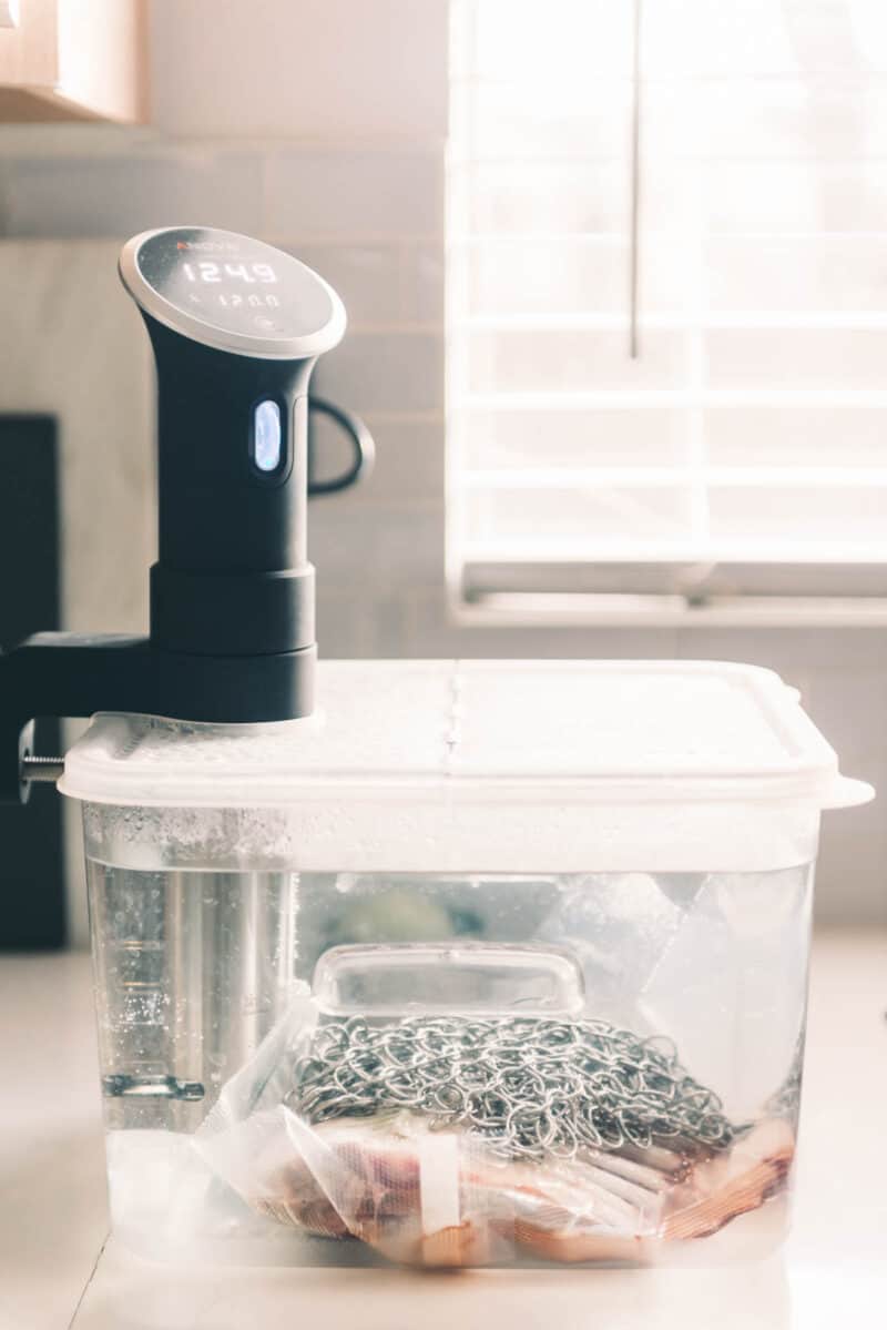 Sous Vide Rack of Lamb - Girl Carnivore