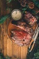 Grilled Prime Rib on a Charcoal Grill - Girl Carnivore