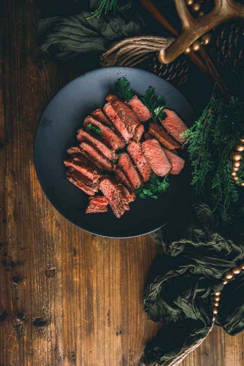 Sous Vide New York Strip Steaks with a Perfect Sear - Girl Carnivore