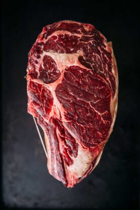 Grilled Prime Rib on a Charcoal Grill - Girl Carnivore