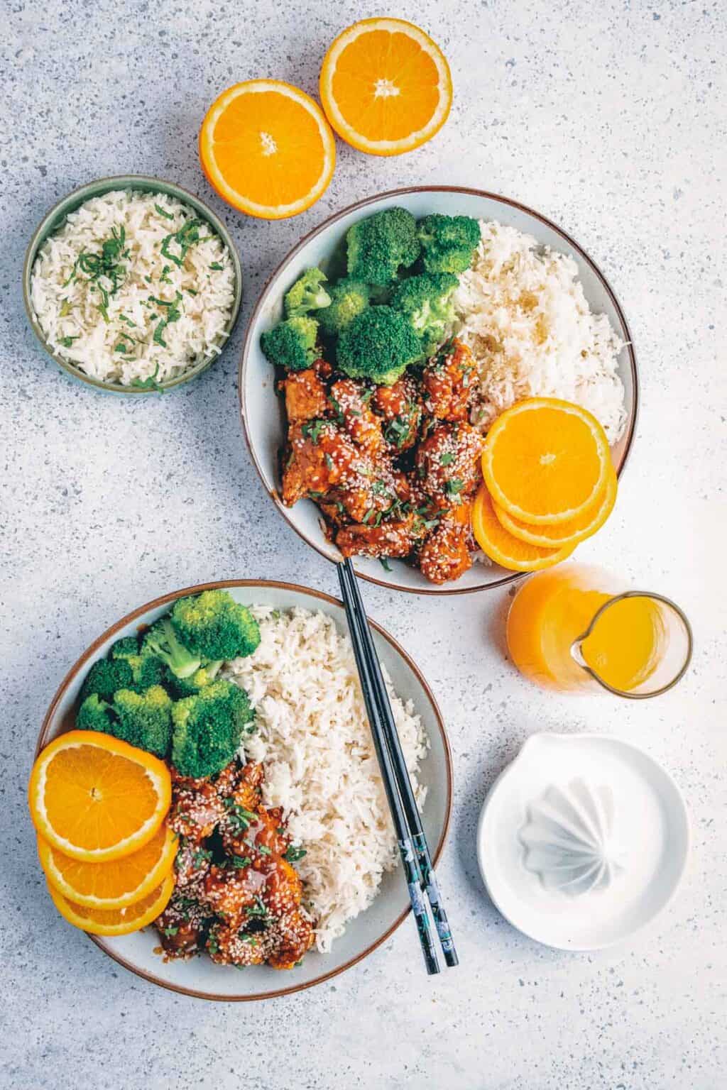 Air Fryer Orange Chicken - Girl Carnivore