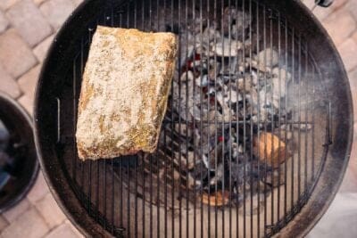 Grilled Prime Rib on a Charcoal Grill - Girl Carnivore