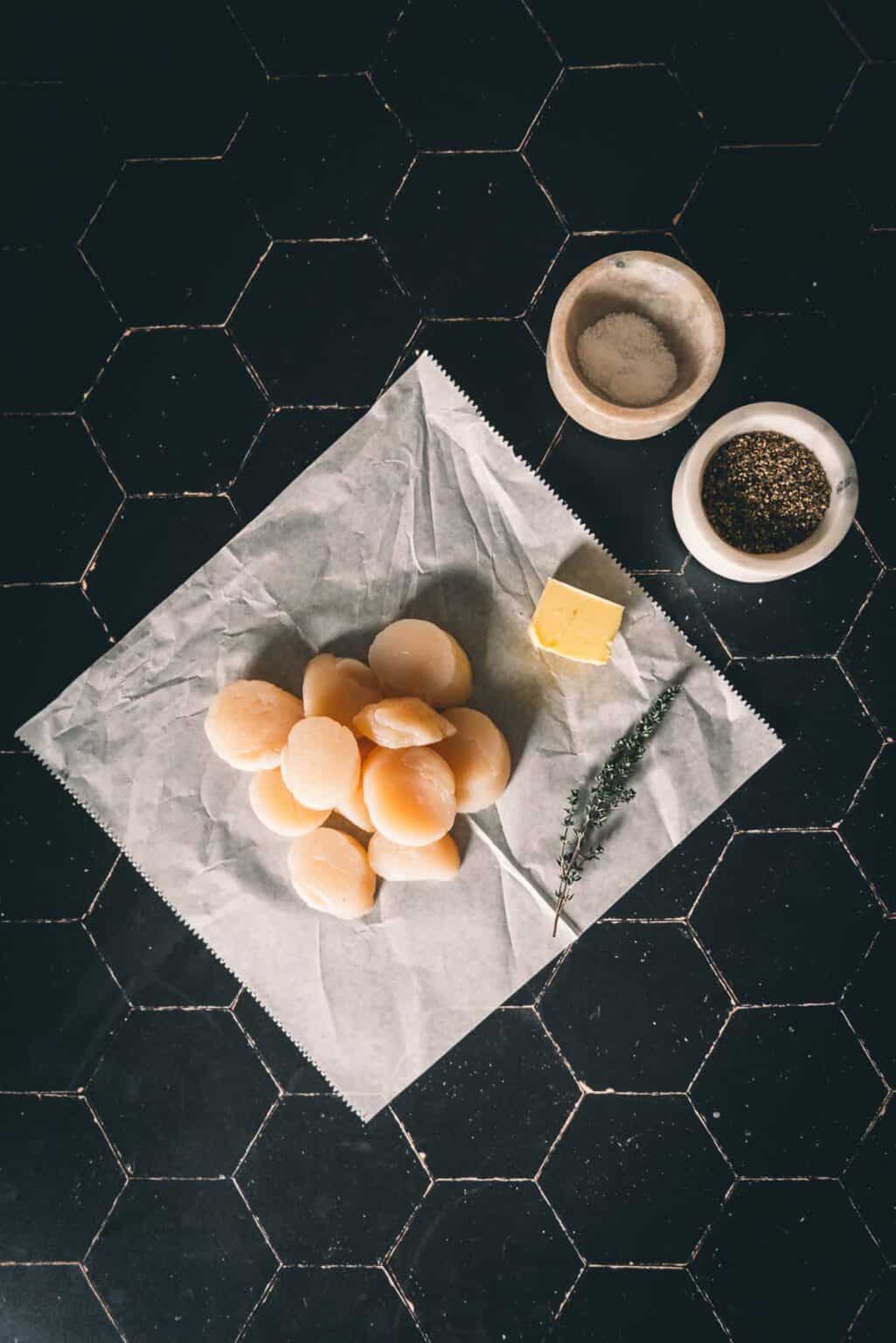 Pan Seared Scallops - Girl Carnivore