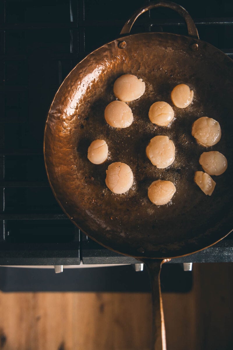 Pan Seared Scallops - Girl Carnivore