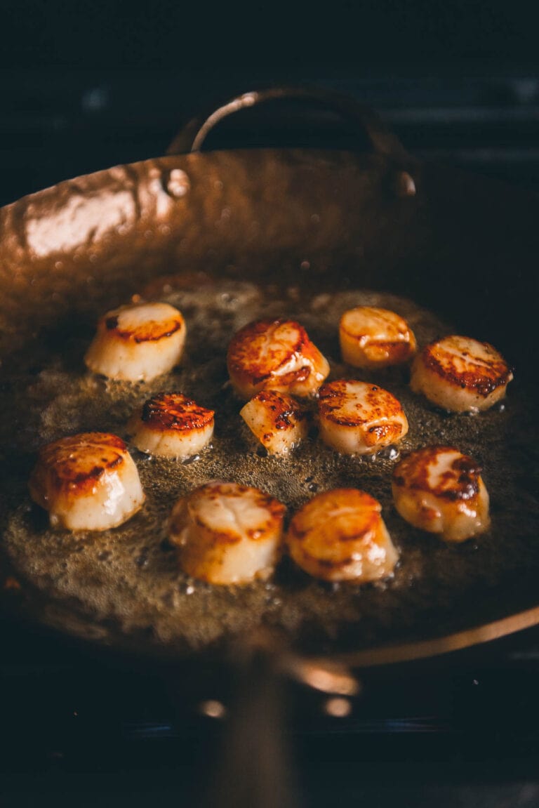 Pan Seared Scallops - Girl Carnivore