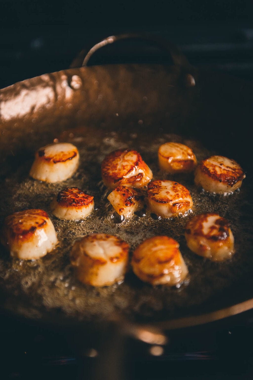 Sous Vide Scallops with Brown Butter Sauce - Girl Carnivore