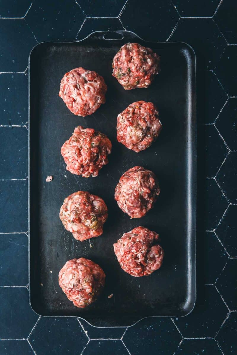 Homemade Polpette Recipe - Girl Carnivore