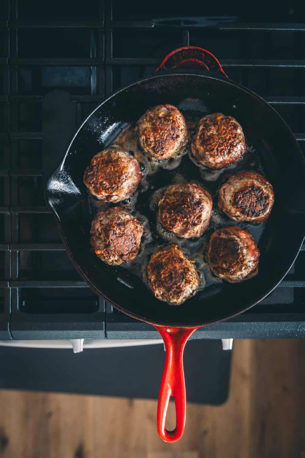 Homemade Polpette Recipe - Girl Carnivore