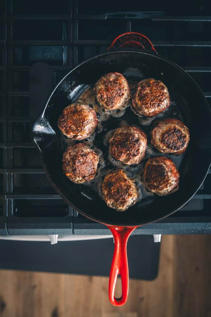 Homemade Polpette Recipe - Girl Carnivore