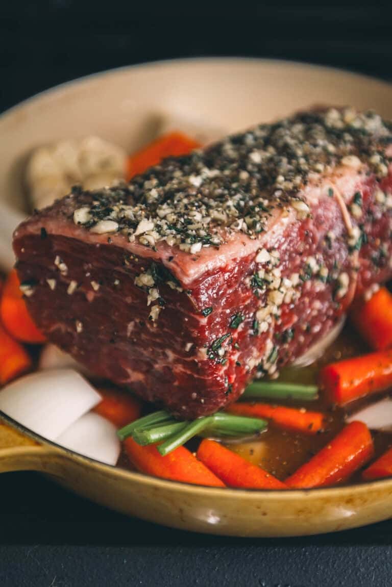 Classic Beef Bottom Round Roast Recipe (in the Oven) - Girl Carnivore