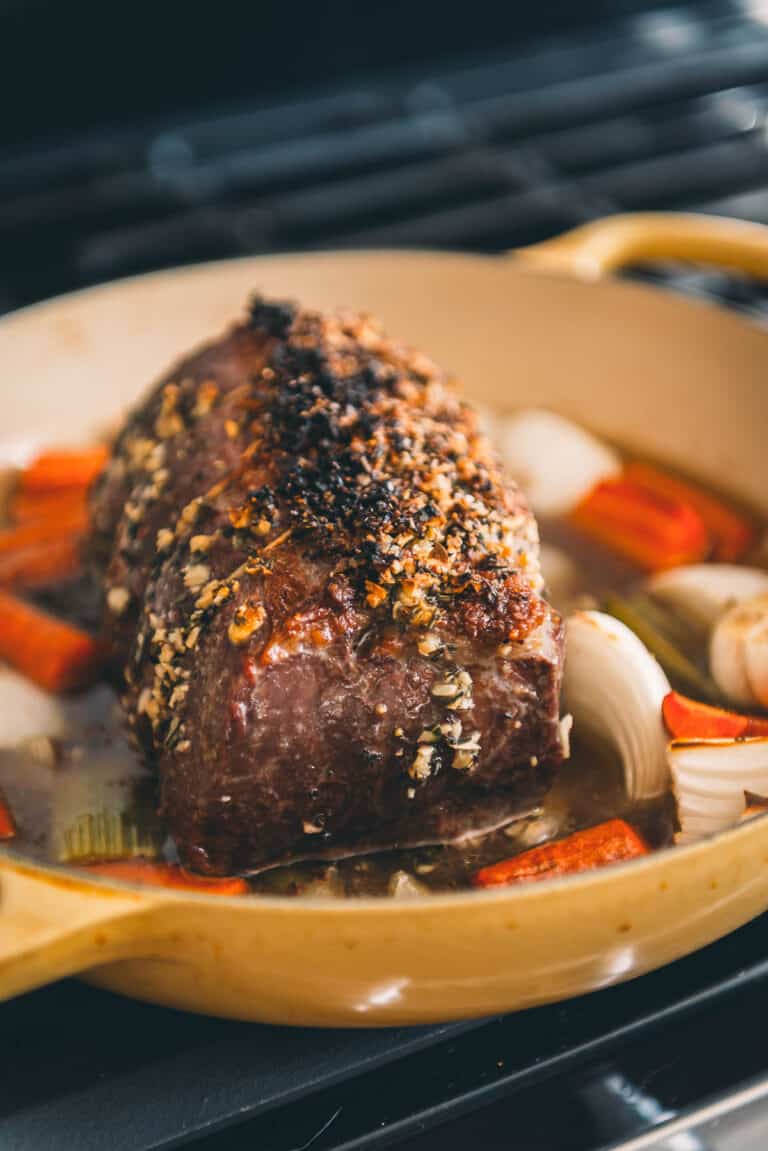 Classic Beef Bottom Round Roast Recipe (in the Oven) - Girl Carnivore